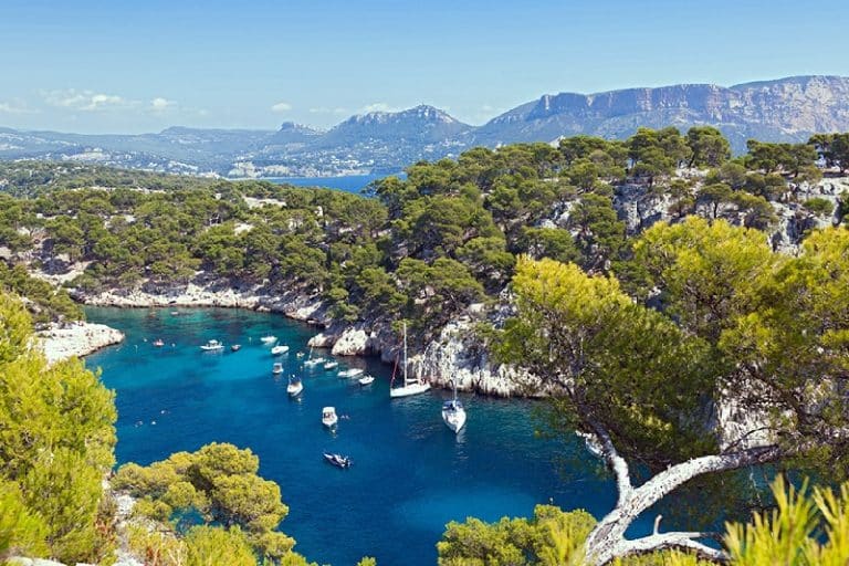 Calanques de Cassis | Camping Six Fours Les Plages | Les Playes 4* campsite
